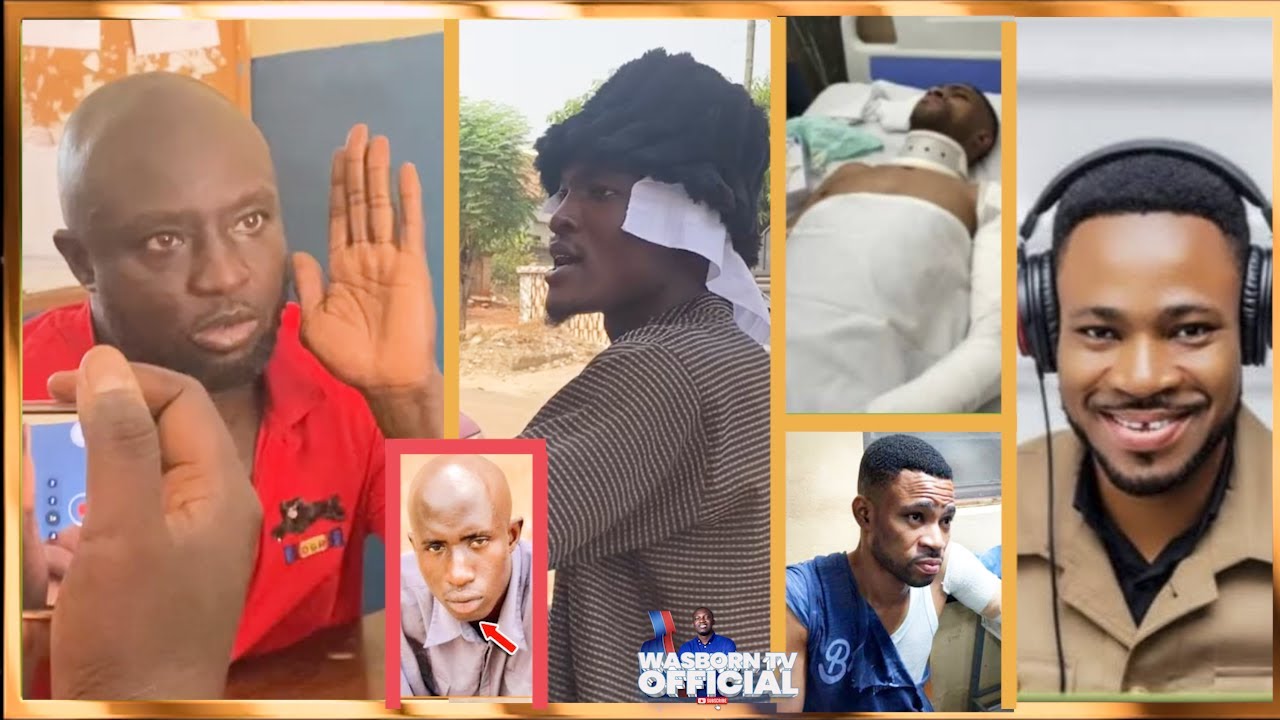 🔥Break!ng: Kofi Adoma Sh0t in the Eye; in Cr!tical Condition as Ogyam ...