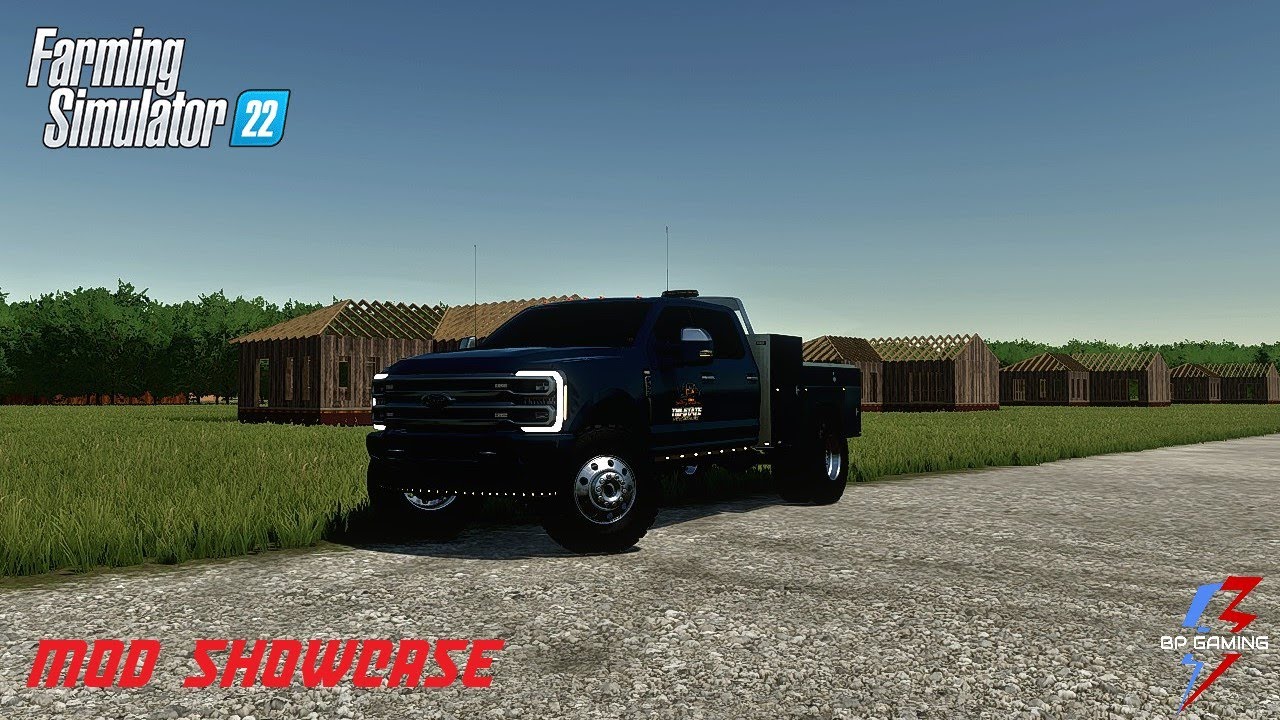 Tri-State F-350 Showcase (FS22) - YouTube