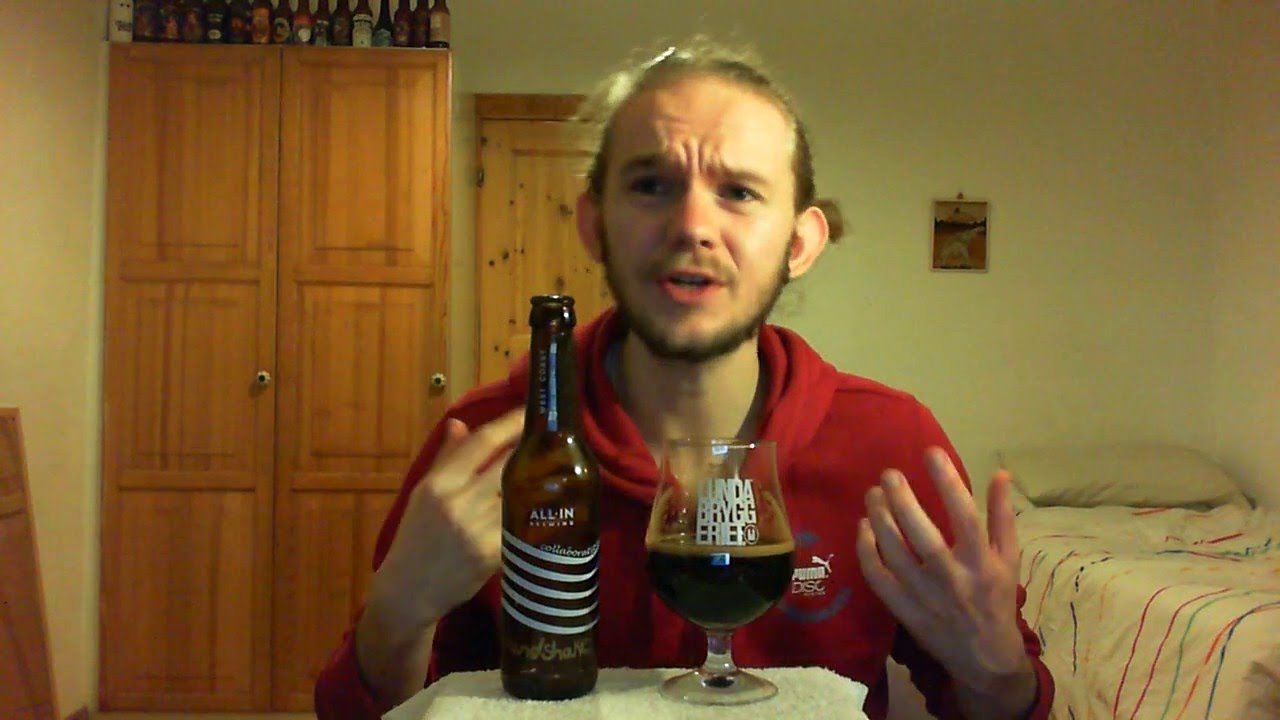 Beer Review #705: West Coast Bryggeri & All In Brewing - Handshake (# ...