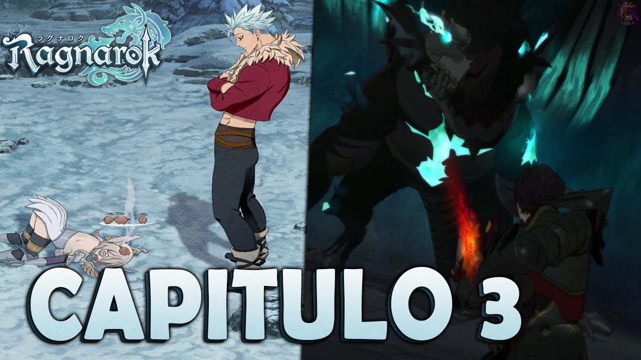 ¡SIGURD CONTRA FAFNIR Y LA APARICIÓN DE MEGELLDA! | Capítulo 3 de ...