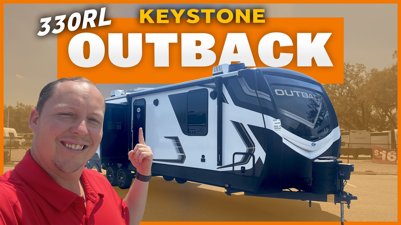 LUXURIOUS! Keystone Outback Now in FLORIDA! - YouTube