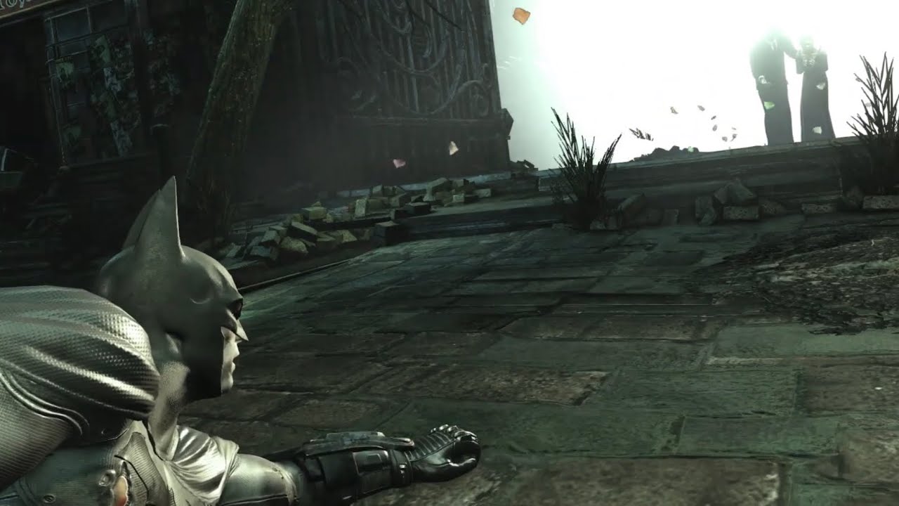 Batman Sees His Parents in a Dream - Batman: Return Arkham City - YouTube