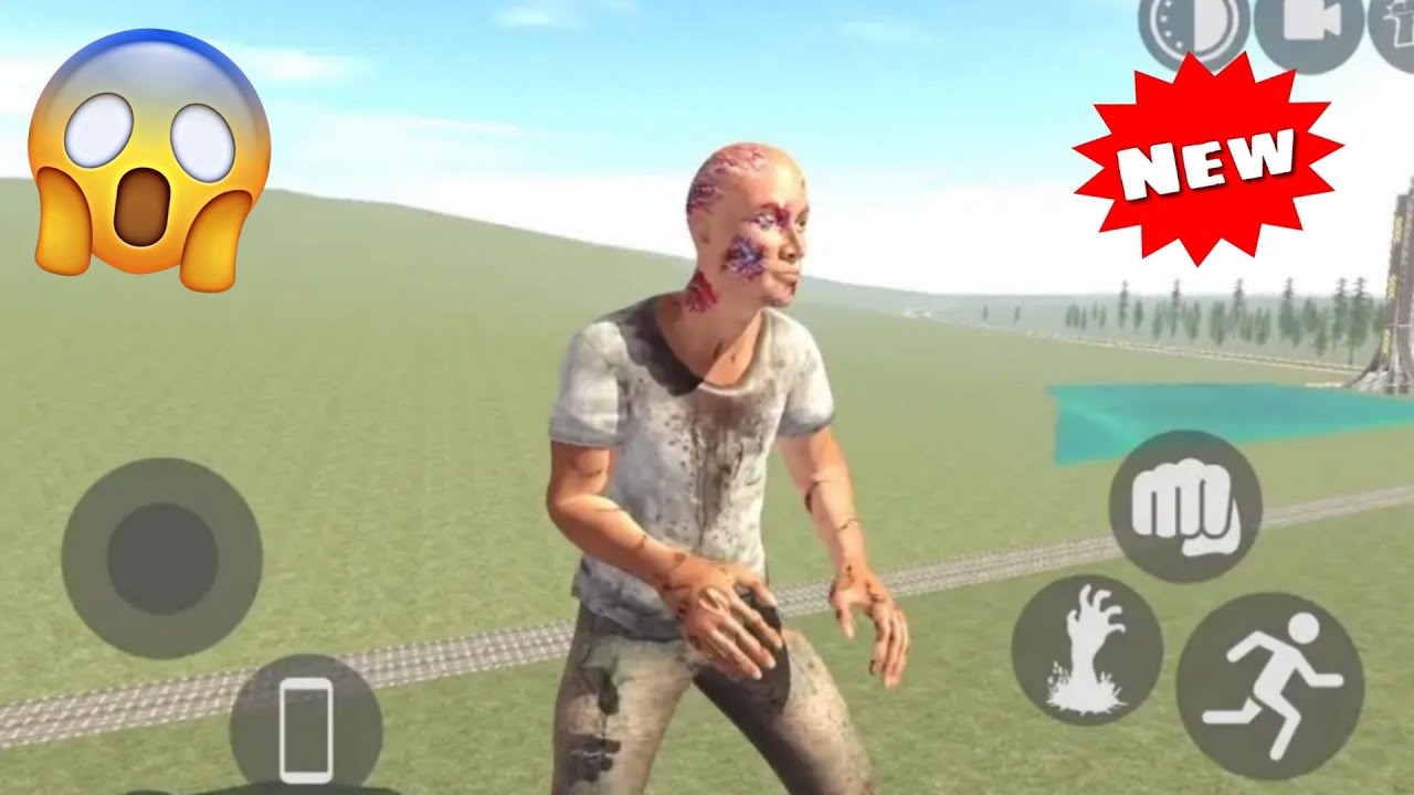 Giant Zombie Mod 🤯 Indian Bike Driving 3d | New Updates - YouTube