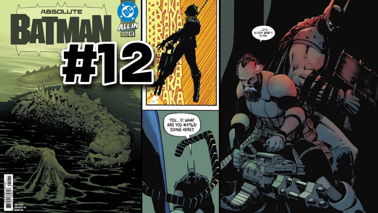 Absolute Batman #12 Review | Absolutely Unmissable! The Birth of the ...