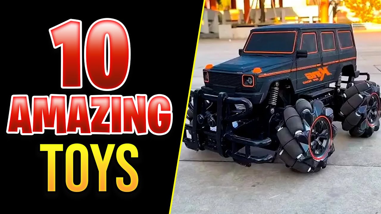 TOP 10 AMAZING TOYS RECOMMENDED FOR ALL AGES! - YouTube