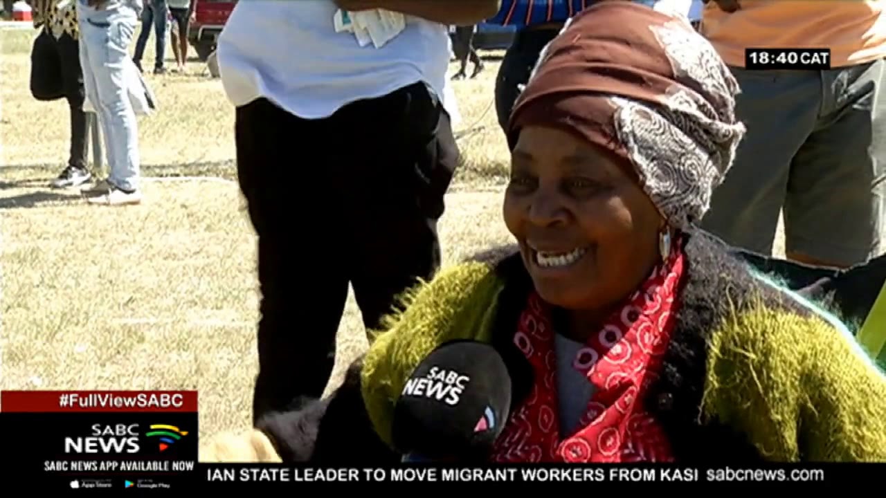 RWC Final | Tsholomnqa Village comes out in full support of the Boks ...