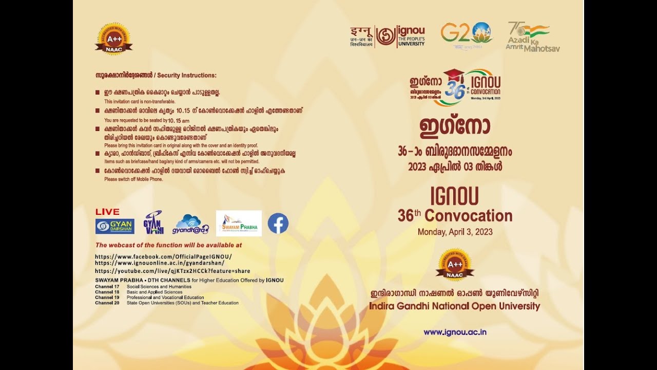 2_Photo_Collage_ 36th Convocation held on 03.04.2023 - YouTube