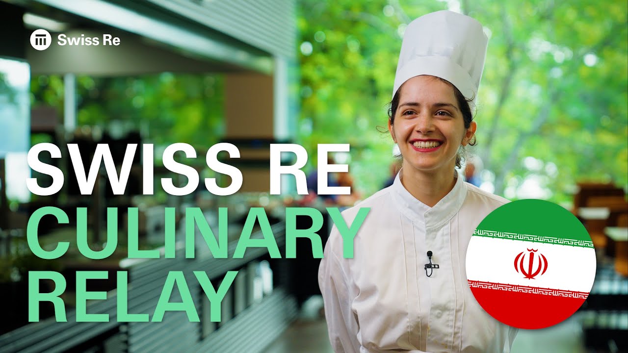 Swiss Re culinary relay: employee becomes a chef for a day sharing ...