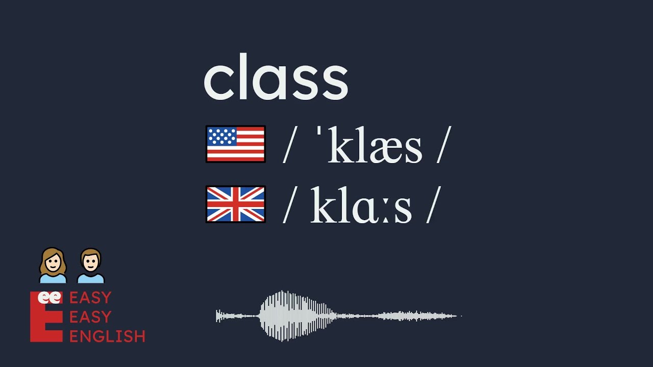 How to pronounce class? US English UK English IPA Audio Waveform 👩👨 How ...