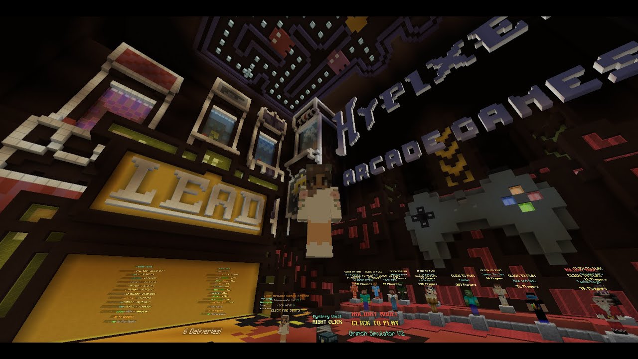 Random Hypixel games - YouTube