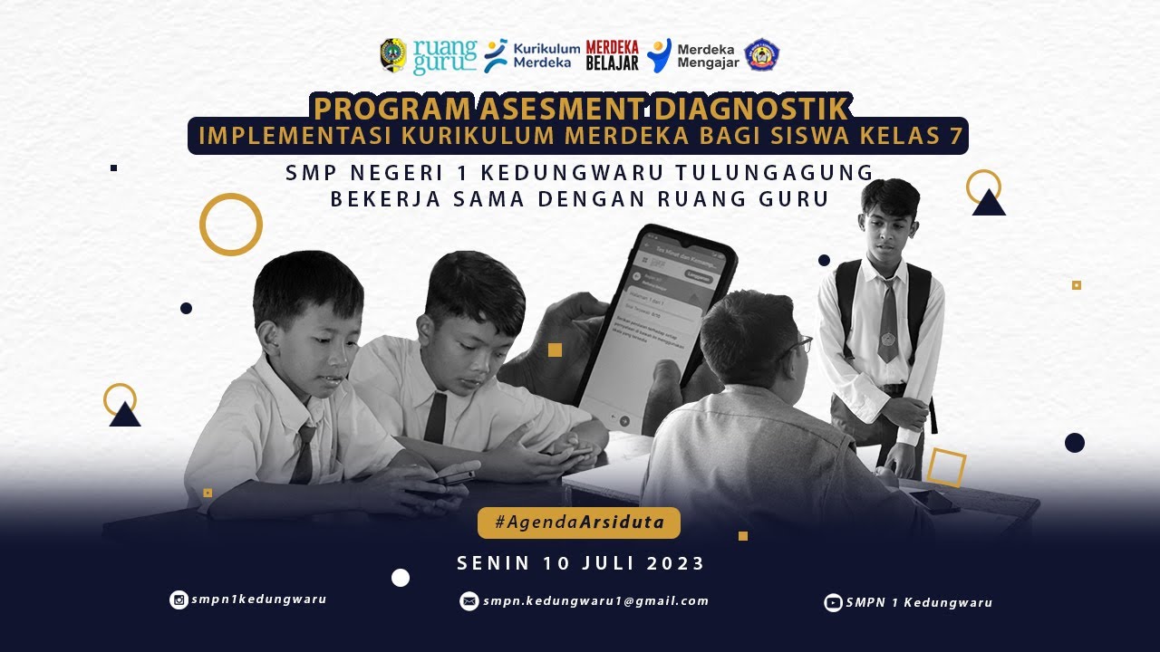 PROGRAM ASESMEN DIAGNOSTIK IMPLEMENTASI KURIKULUM MERDEKA BERSAMA RUANG ...