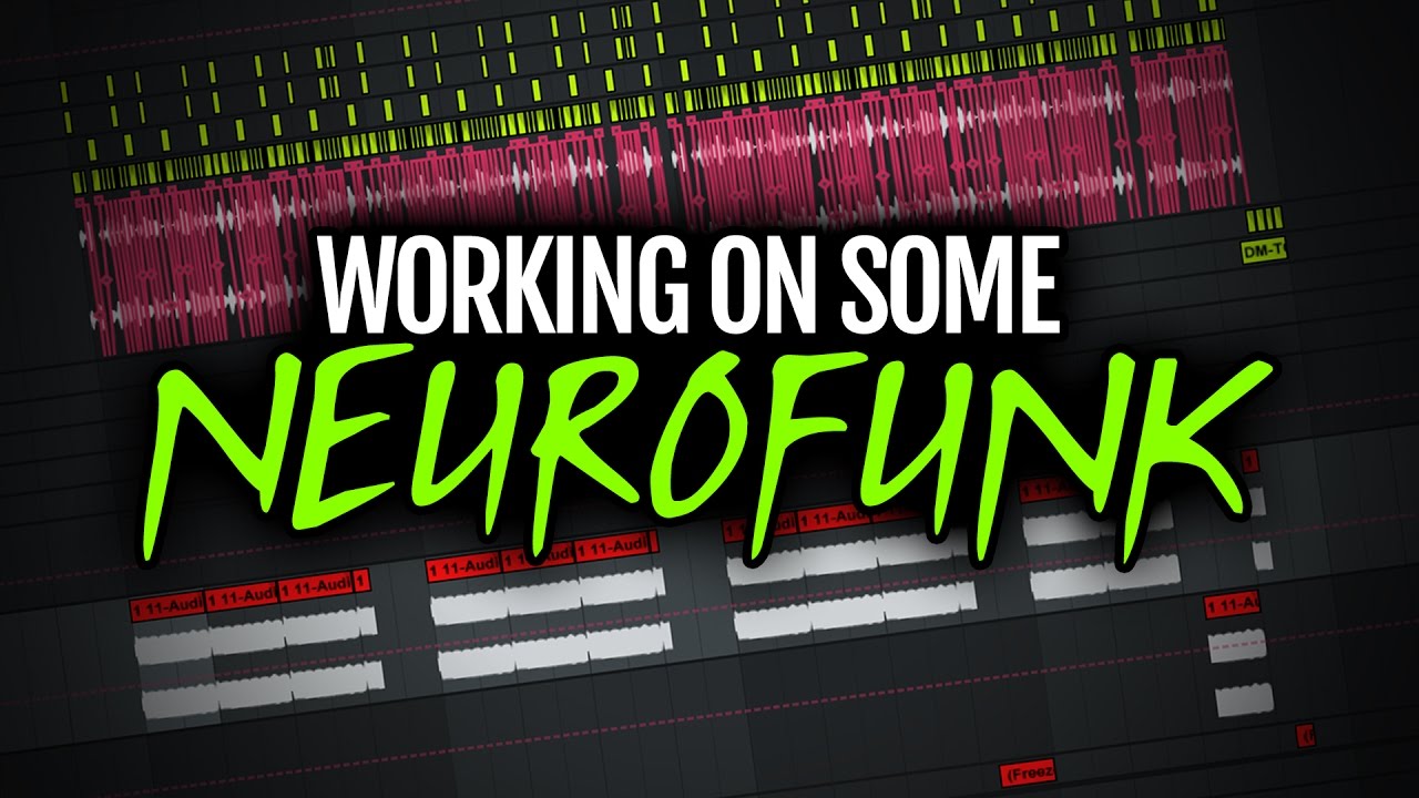 Just working on a new Neurofunk project - YouTube