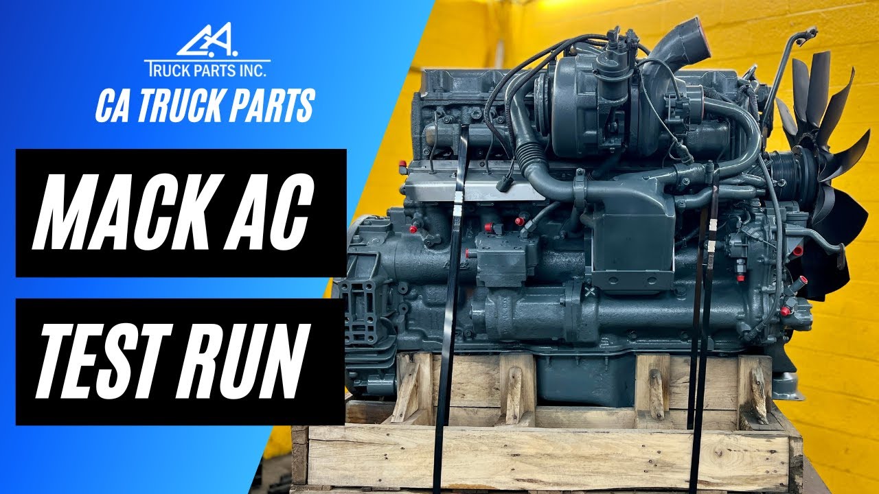 2005 Mack AC-380/410 Diesel Engine | CA TRUCK PARTS, INC. - YouTube