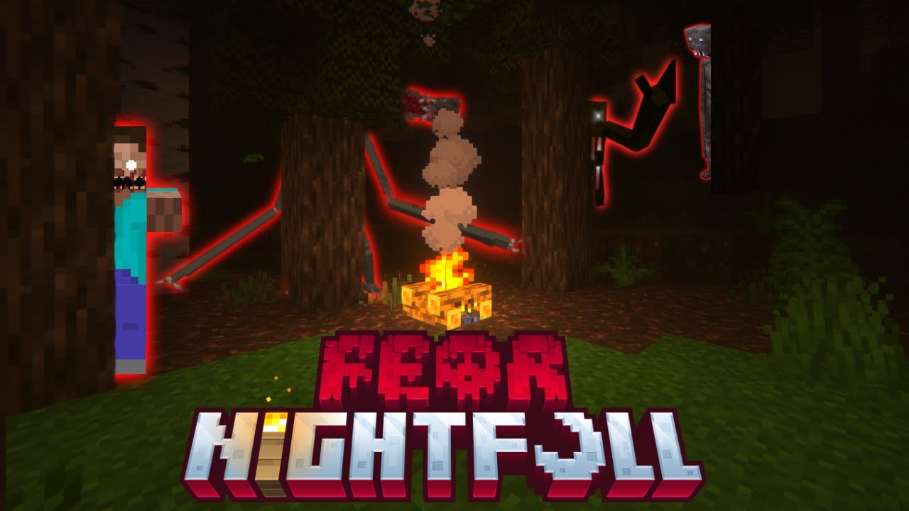 Fear Nightfall: Can we Survive this Horror Minecraft Modpack!? - YouTube