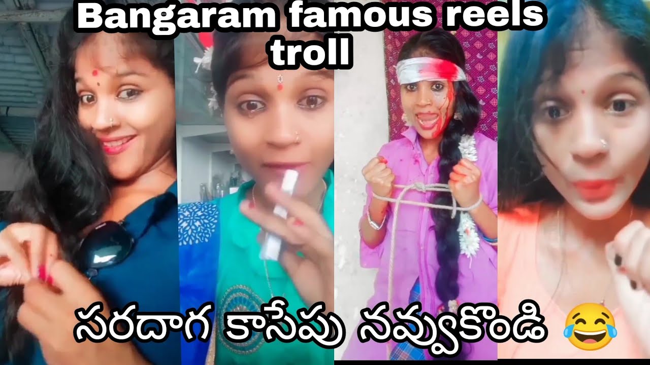 //Bangaram New Troll // Trolls Adda//#comedy #funny #viral #like #share ...