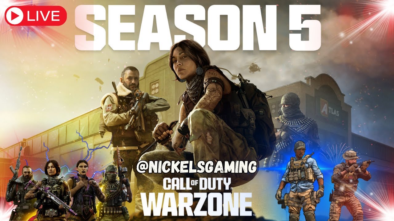 🔴LIVE-Warzone Saturday Night Session.....Pew Pew - YouTube