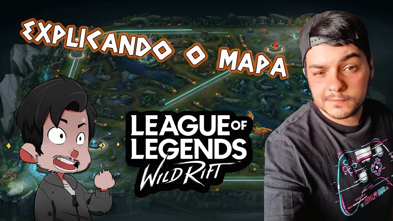 WILD RIFT MAPA - GUIA COMPLETO - YouTube