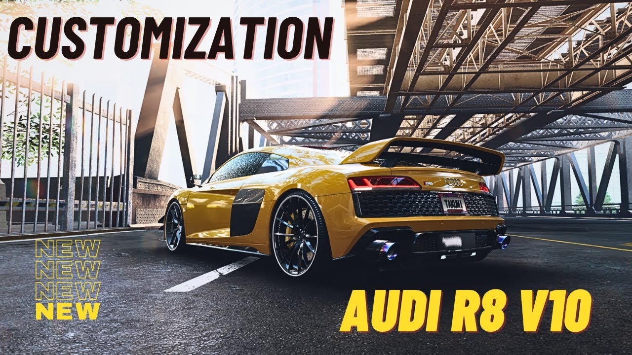 NFS Unbound - 1000+HP AUDI R8 V10 PERFORMANCE QUATTRO Customization ...