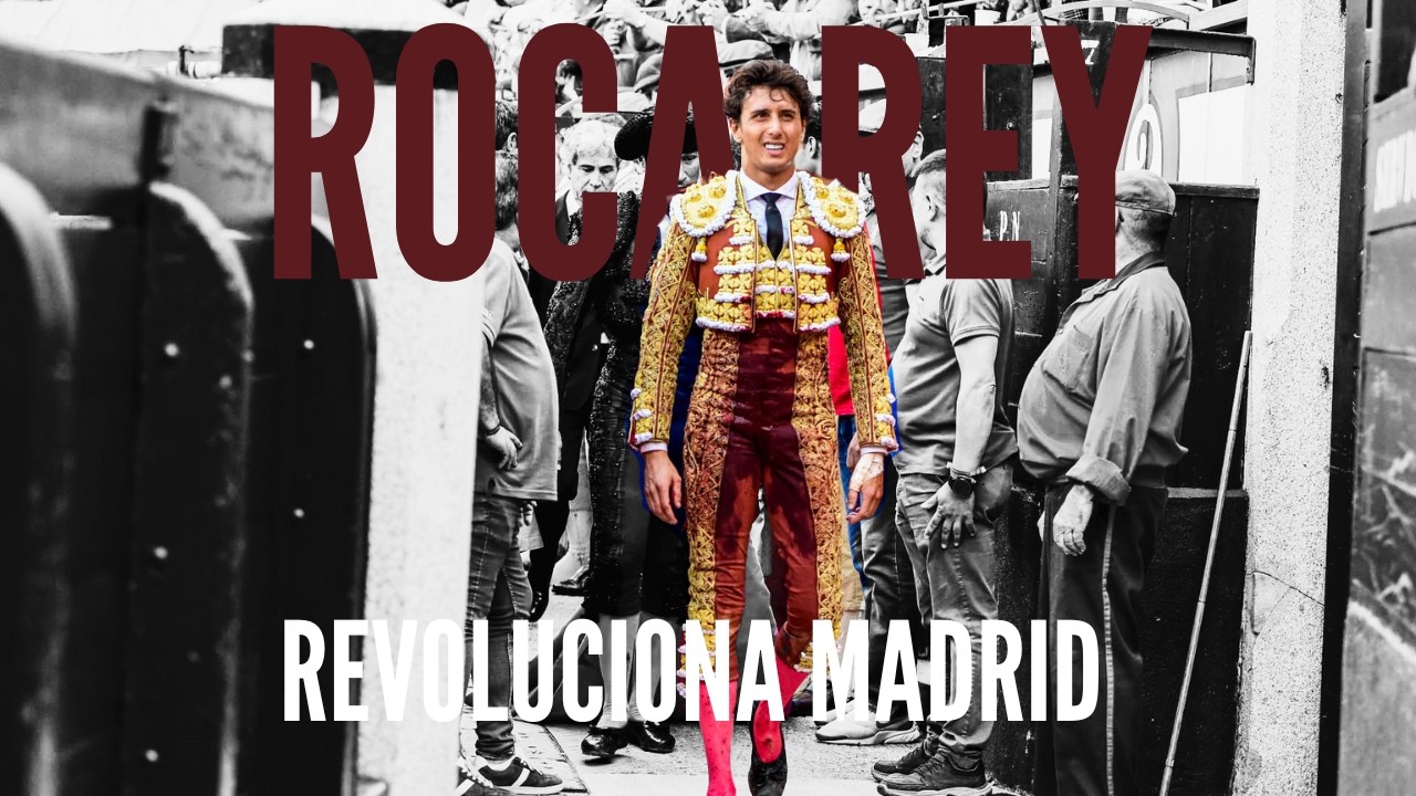 Roca Rey 👑 Revienta Las Ventas 🐂 Feria de Otoño 2024 - YouTube