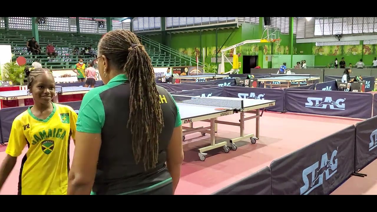 Caribbean T T Champ. U13&U11 Guyana 14th-19th Oct.2022 Trinidad vs ...