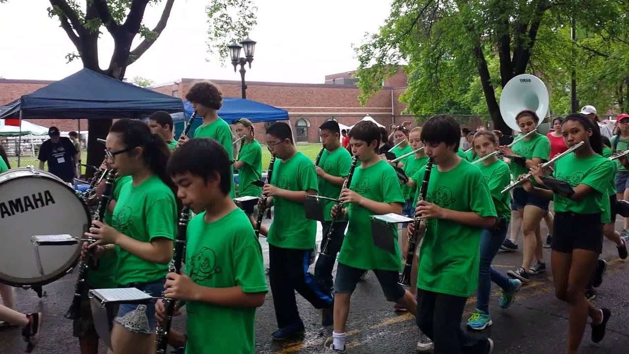 Ramsey Jr High Grand Old Day 2014 - YouTube