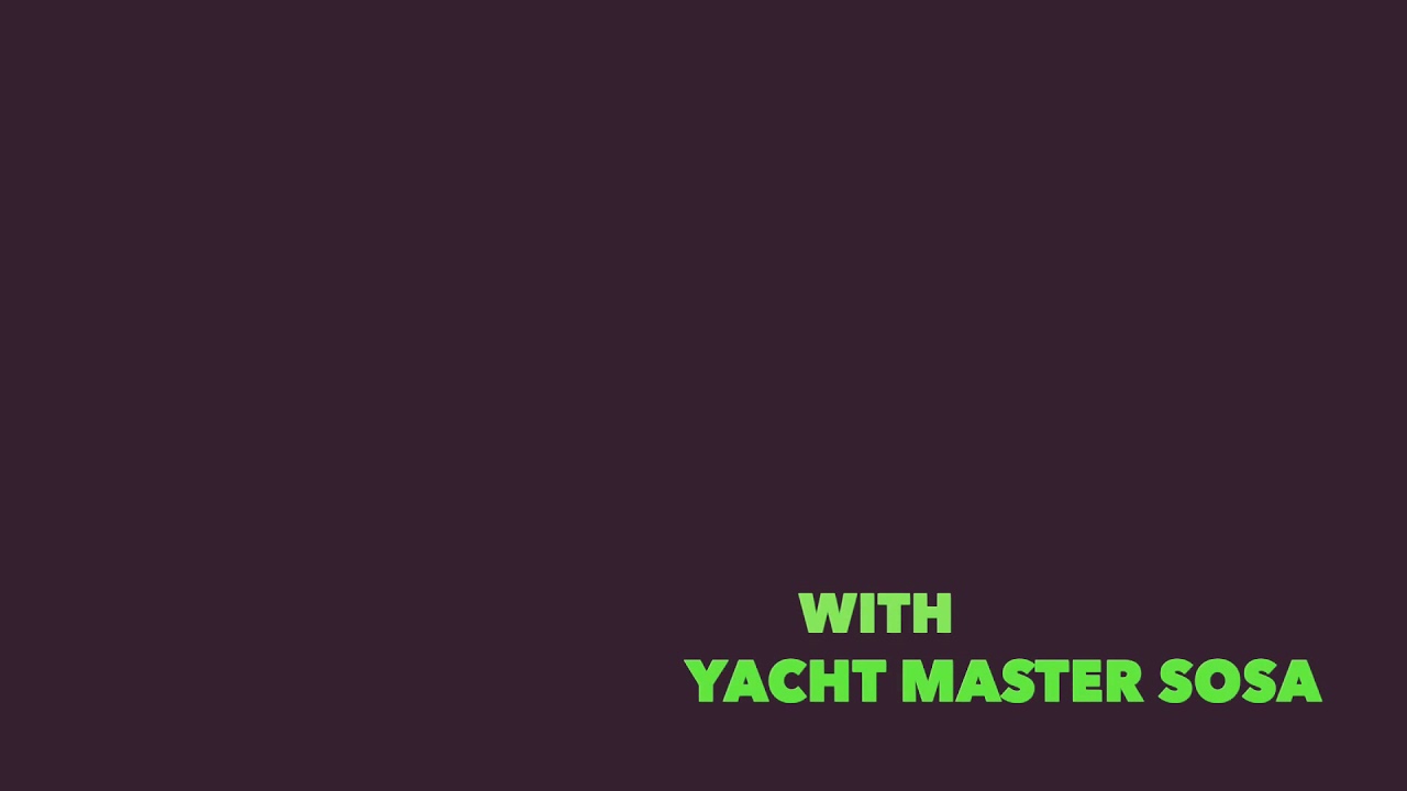 Yacht Master Sosa 1st Interview - YouTube