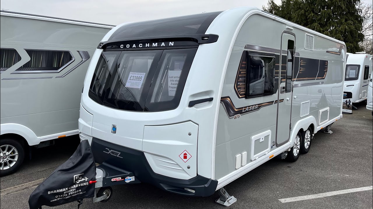 2020 Coachman Laser Xcel 875 - YouTube