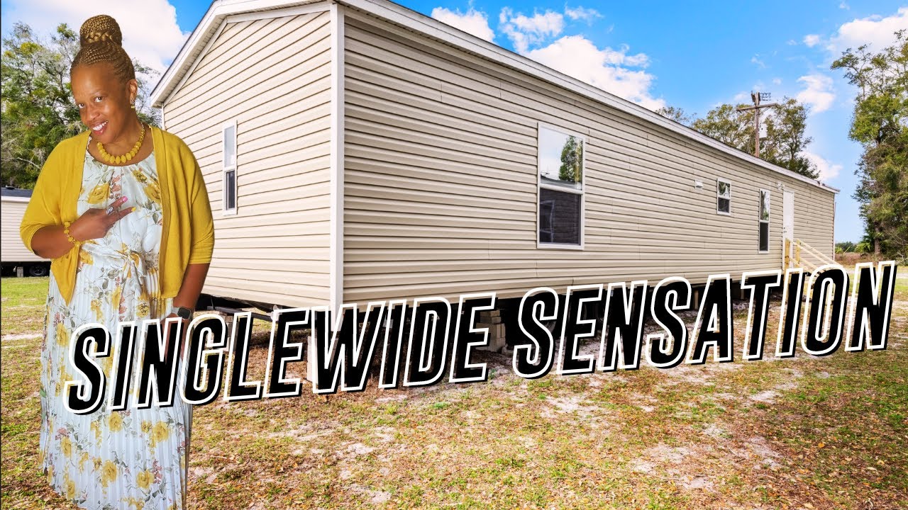 This is a SINGLEWIDE SENSATION | The DART - YouTube