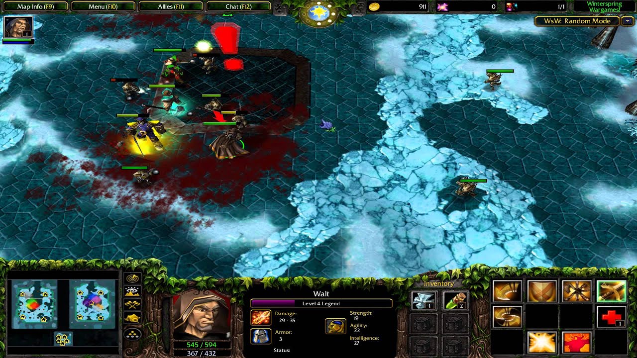 Warcraft 3 TFT - Rabbits vs Sheep #13 - YouTube