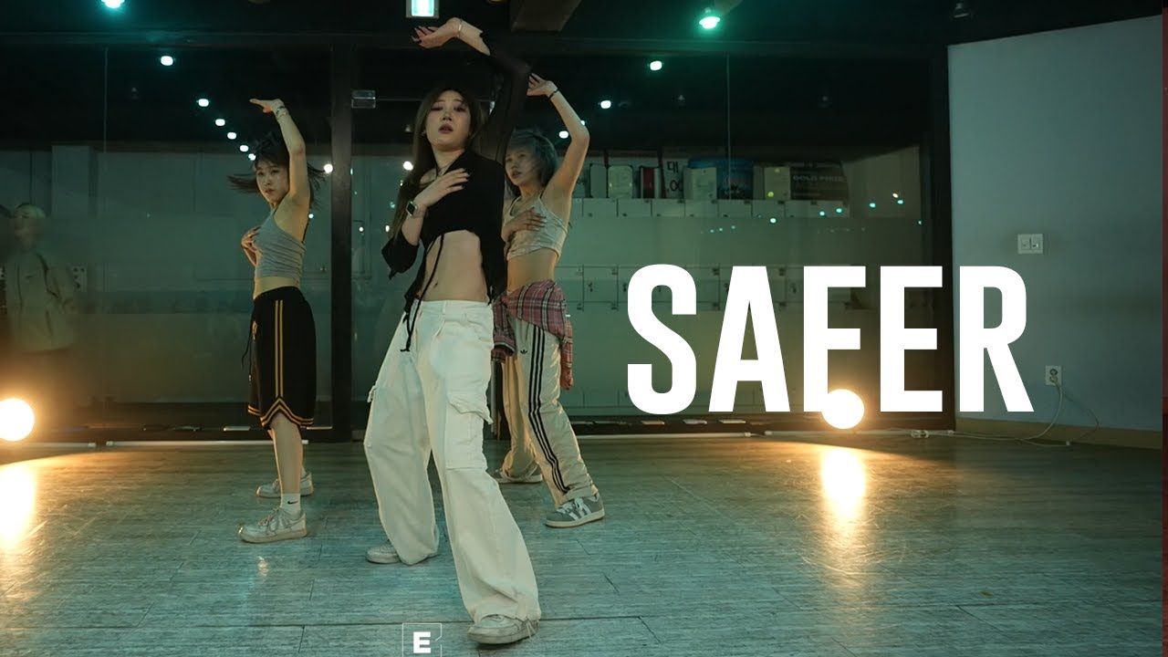 Tyla - Safer Choreography SHINE - YouTube