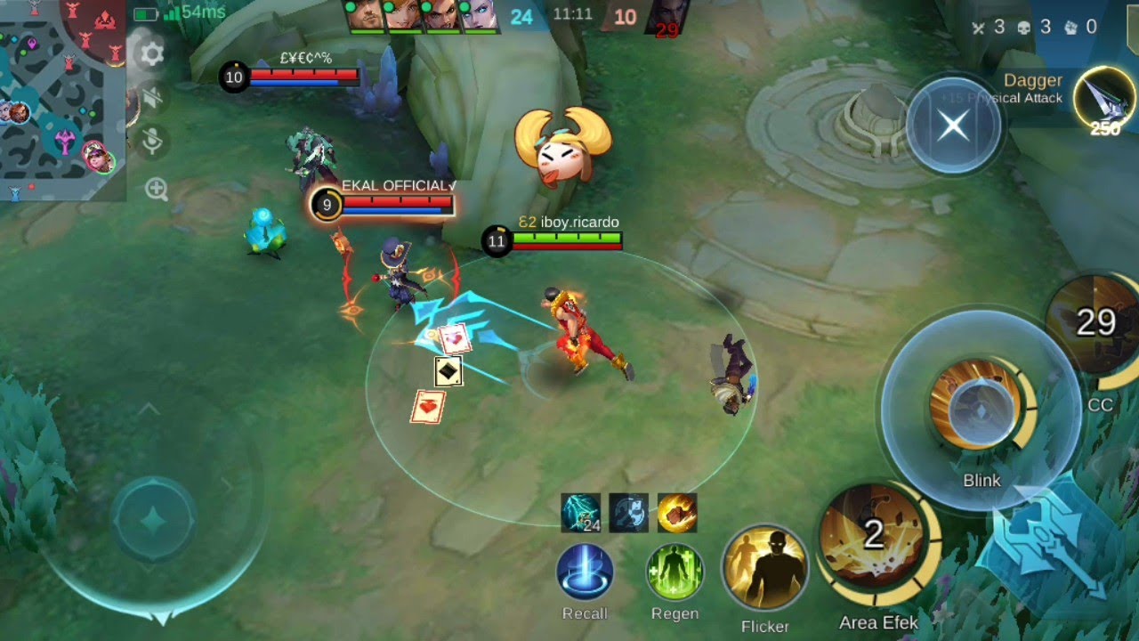 Chou game play solo vs squad - YouTube