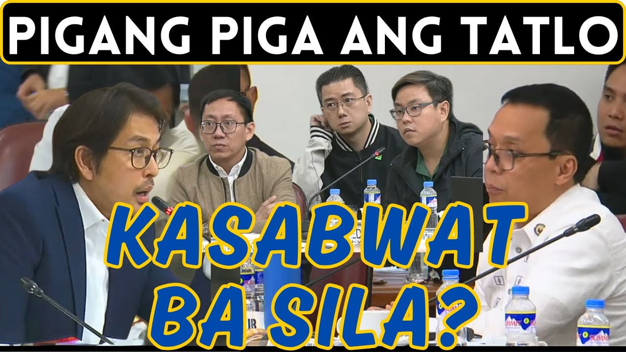 NAKU! AAMIN KAYA ANG TATLO KAHIT PIGANG PIGA NA SILA? - YouTube