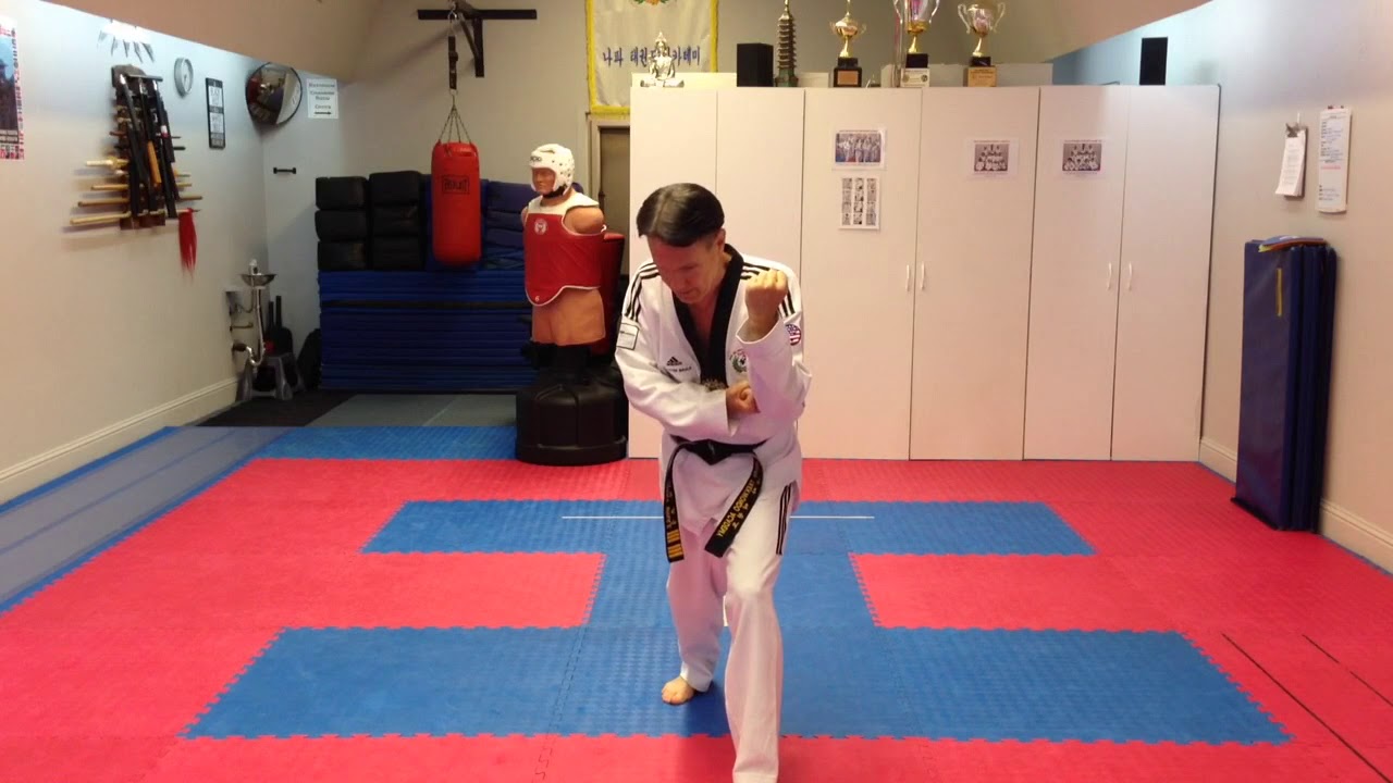 Pinan Sa-Dan: Part two - YouTube