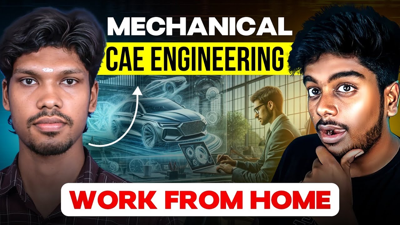 How to Become an FEA Analyst as a Mech Engineer? -Work From Job🤯|Skill ...