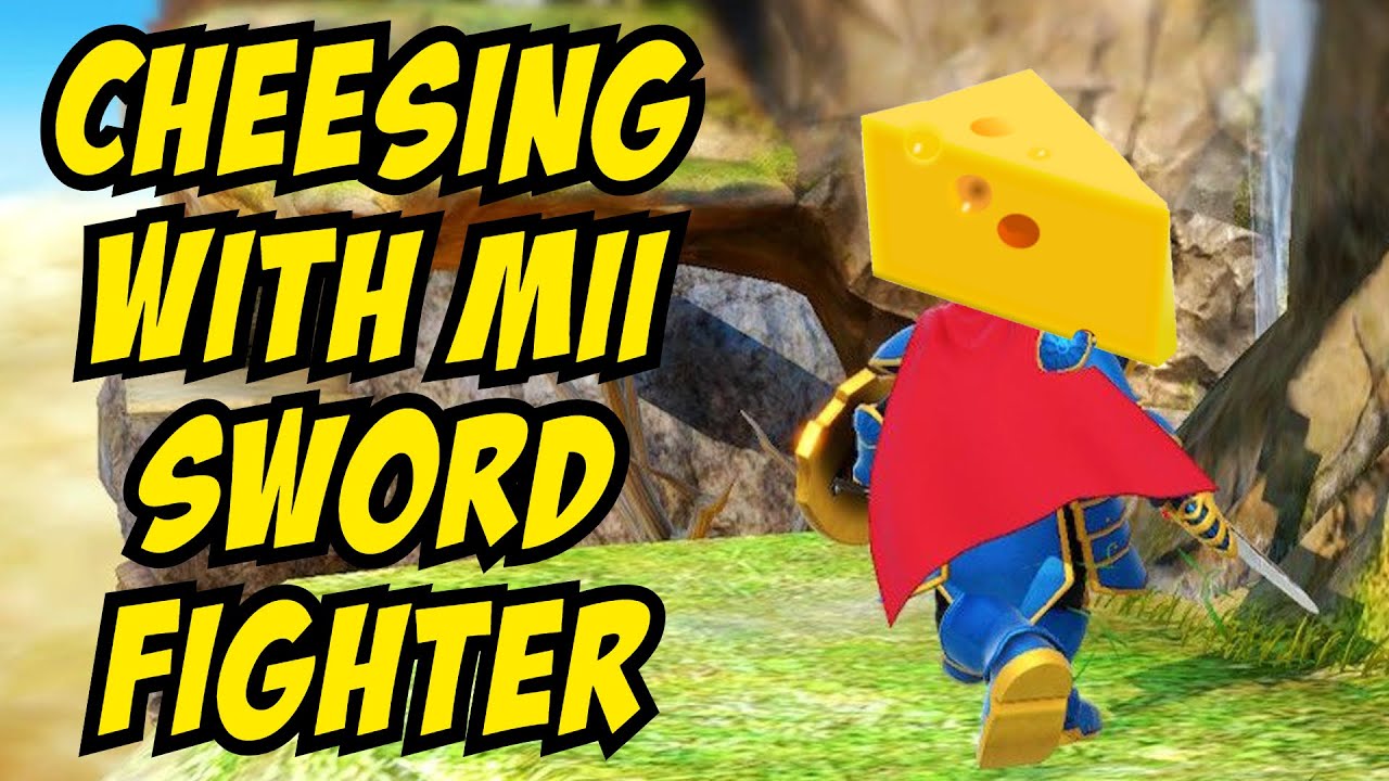 All Of My Mii Swordfighter Cheese In One Video - Smash Ultimate - YouTube