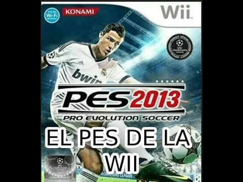 EL PRO EVOLUTION SOCCER DE LA WII: MEJOR DE LO QUE SE RECUERDA - YouTube