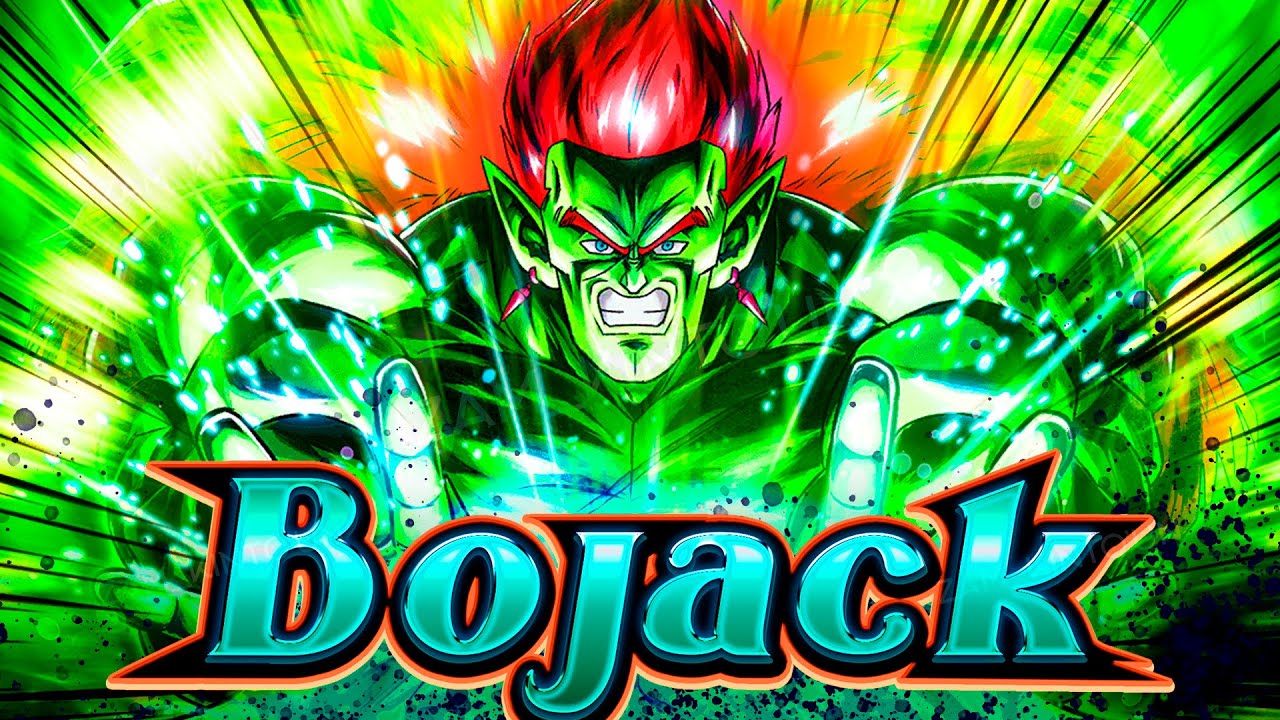 BOJACK !! LE MEILLEUR SPARKING NON ZENKAI LF !? - DRAGON BALL LEGENDS ...