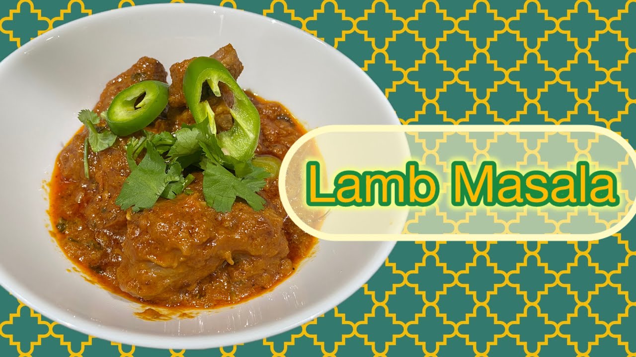 Tasty Lamb Masala Recipe | Easy Lamb Curry - YouTube