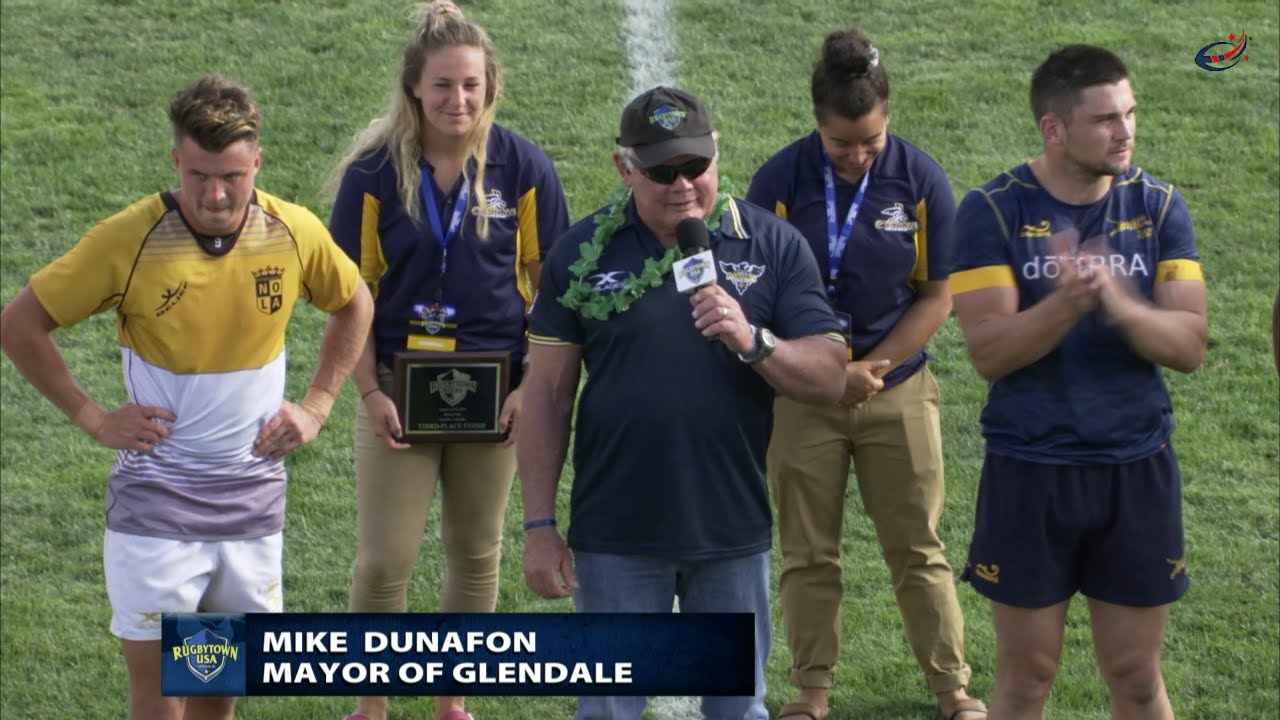 Losing Captains Interview Mayor Mike Dunafon: TIGER RUGBY v NOLA GOLD ...