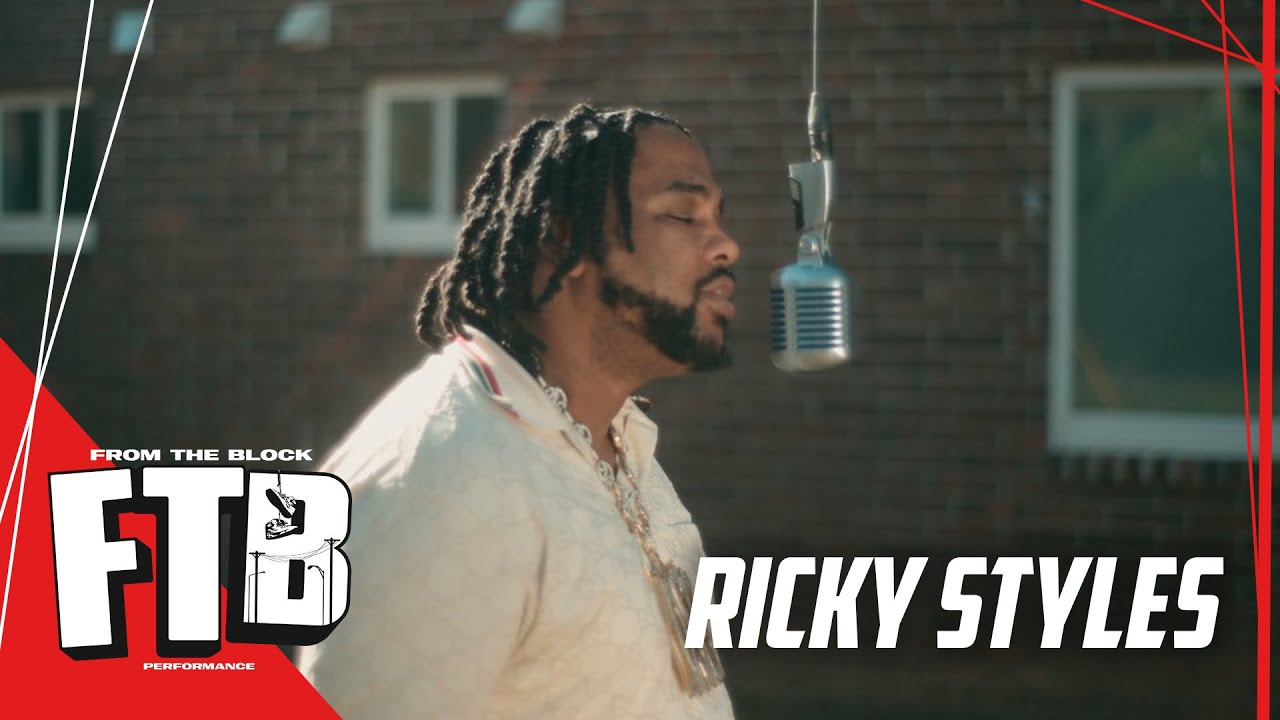 Ricky Styles - Must Be Dumb | From The Block Performance 🎙 - YouTube