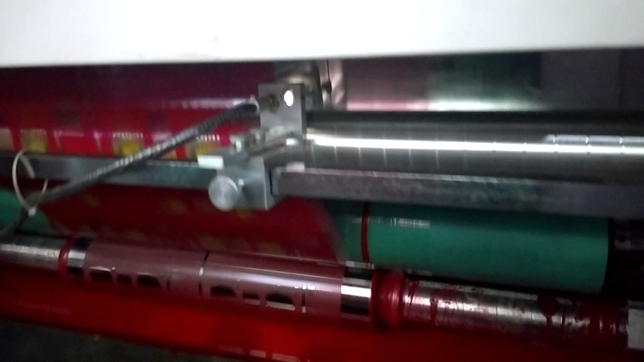 ROTO GRAVURE PRINTING MACHINE 8 COLOR - YouTube