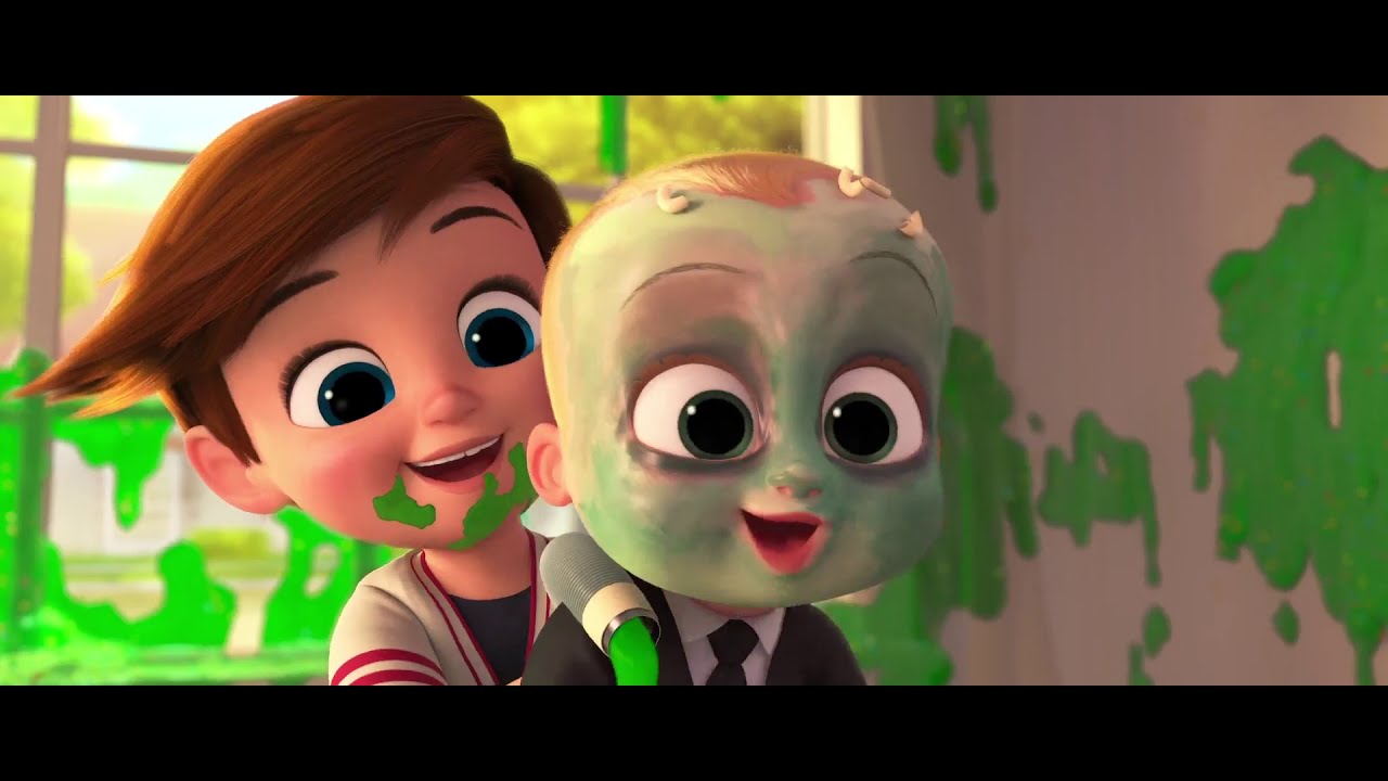 The Boss Baby (2017) - Vomit Fountain - YouTube