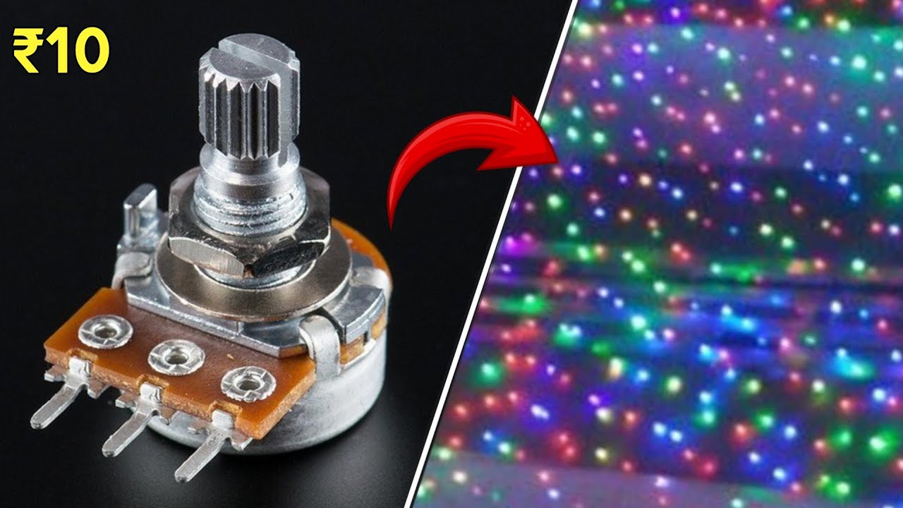 Chaser light controller kase banaye | 3 channel chase | how to make ...