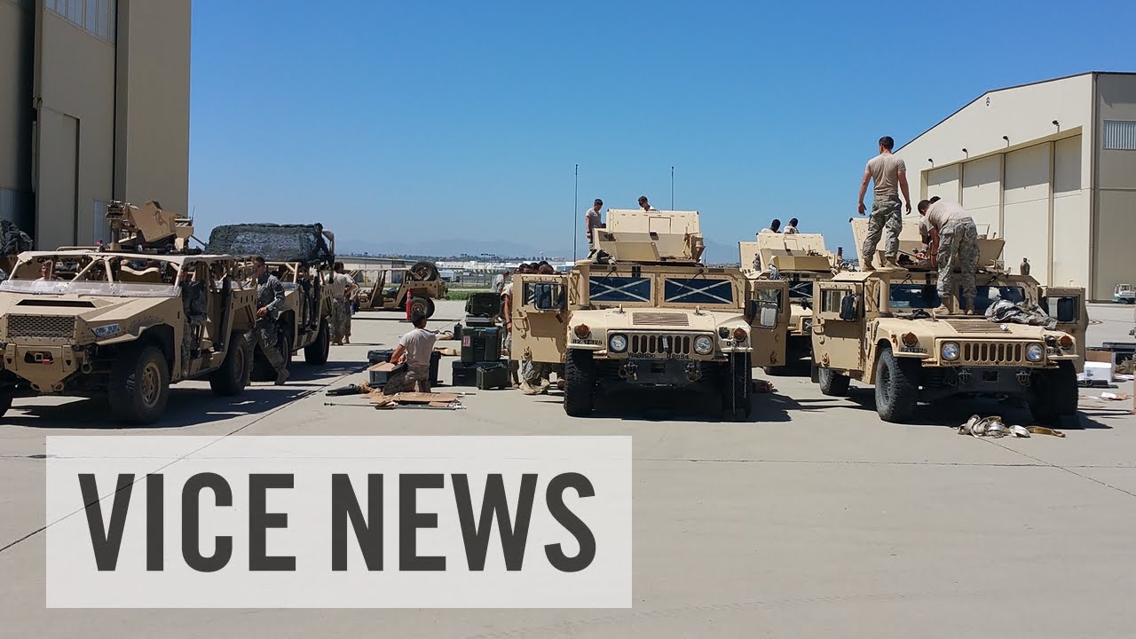 Raw Coverage of US Military's Operation Dragon Spear - YouTube