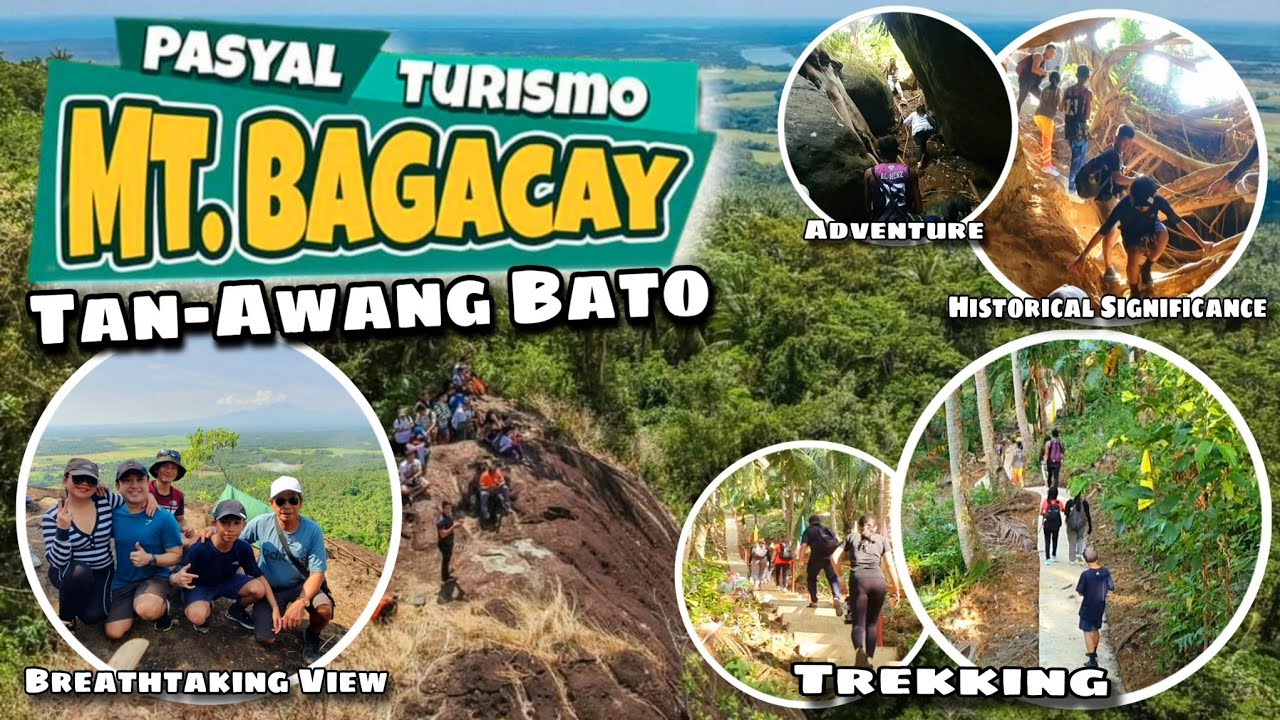 Mt. Bagacay _ Tan-Awang Bato ⛰️ (Part 1/2) Pasyal Turismo📍 Fundado Labo ...