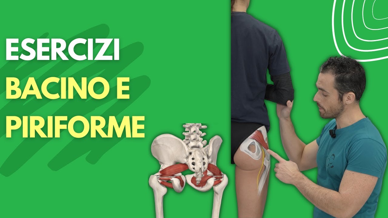 Esercizi per PIRIFORME, OTTURATORI e muscoli pelvici (sessione completa ...
