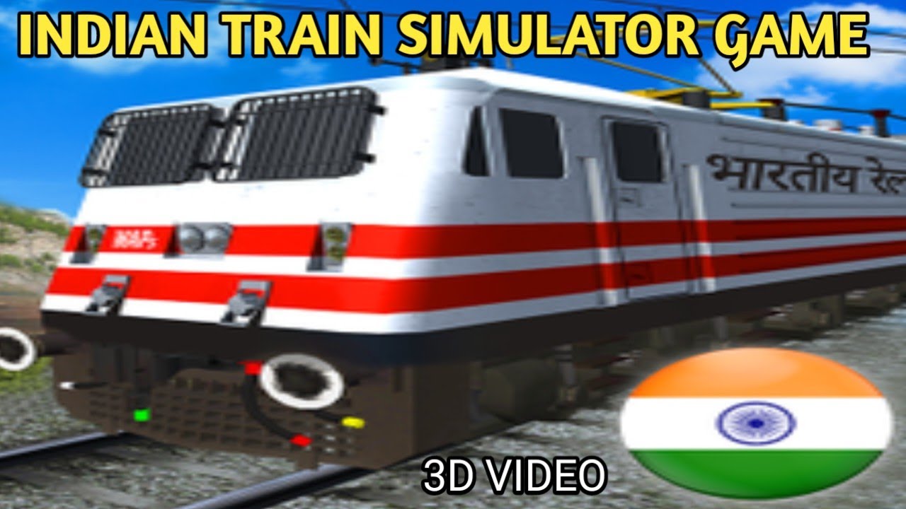 INDIAN TRAIN SIMULATOR || INDIAN RAILWAY GAME || TRAIN GAME || TRAIN ...