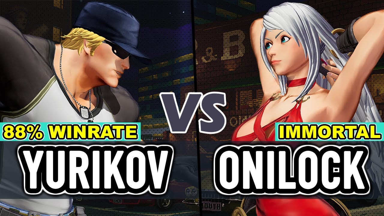 KOF XV YURIKOV (Clark/Kyo/Blue Mary) vs ONILOCK (B.Jenet/Vanessa/Yuri ...
