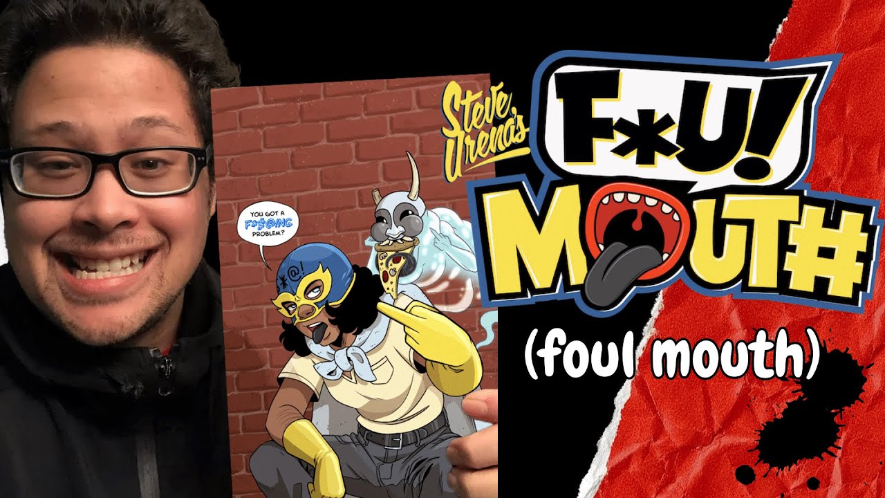 Steve Urena talks FOUL MOUTH, Cursing is Her Superpower! - YouTube
