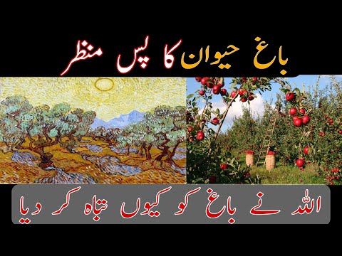 HIWAN GARDEN KA MANZIR || ALLAH KA AZAB || ALLAH NE BAG KO KIYO TABAH KAR DIYA || VIRAL